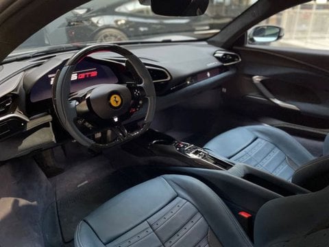 Gebrauchtwagen Düren Ferrari 296 GTB Benzin Argento Silver NEW Carbon ...