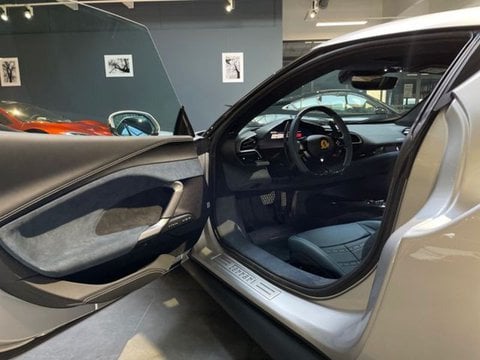 Gebrauchtwagen Düren Ferrari 296 GTB Benzin Argento Silver NEW Carbon ...