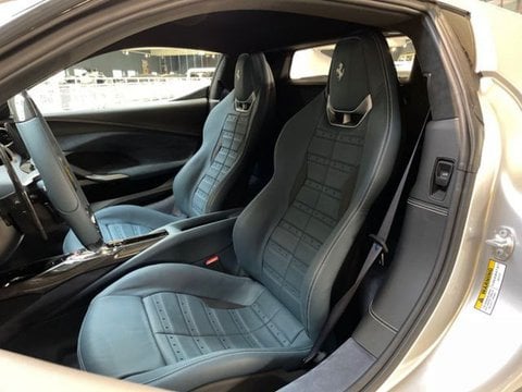 Gebrauchtwagen Düren Ferrari 296 GTB Benzin Argento Silver NEW Carbon ...